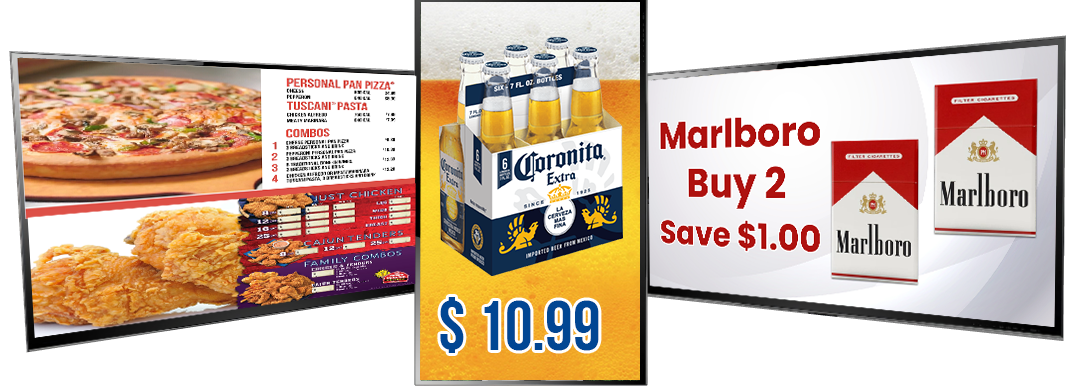5 ways Digital Signage can help Convenience Stores