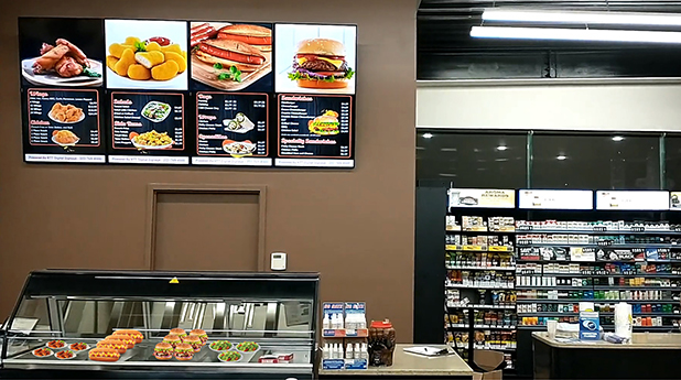 LED Digital Signage for Convenience Stores