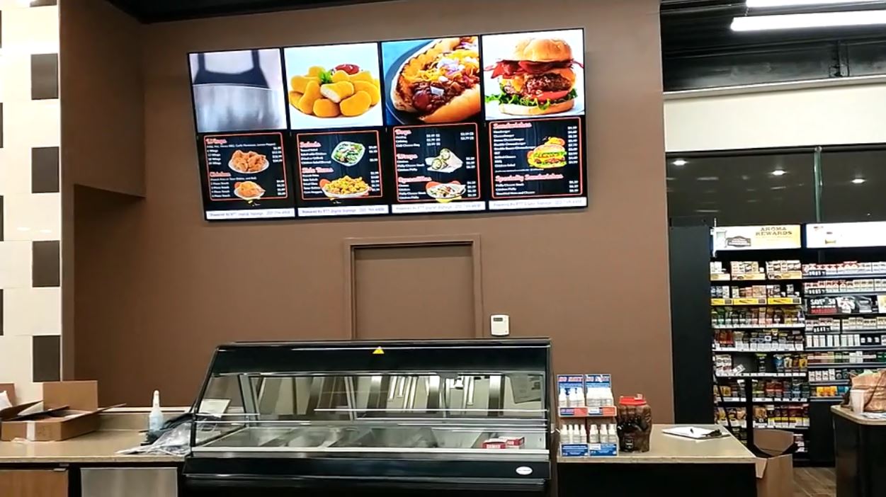 C-Store Digital Signage Deployments